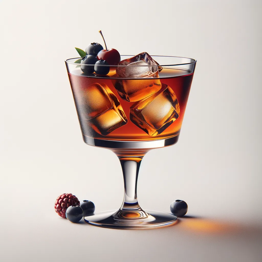 Manhattan Cocktail Cocktail Recipe - Ingredients, Tips, and Variations - BarBot Blog